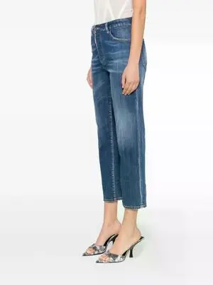 Dsquared2 Mid-rise Slim-fit Jeans