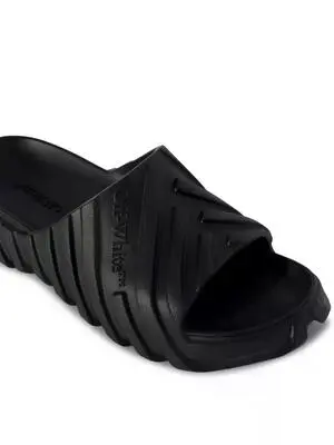 Off-White Exploration Embossed Slides