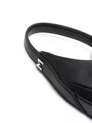 MUGLER Curve 02 Mini Bag