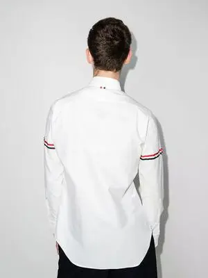 Thom Browne Long-sleeve Shirt - White