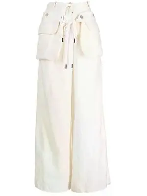 Masnada Belted Pants For Women