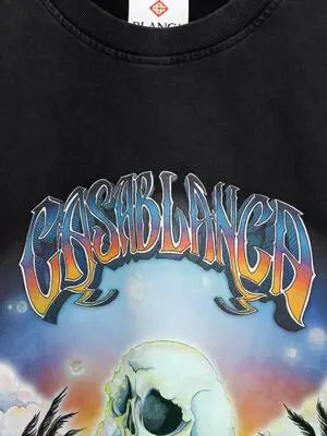 Casablanca Printed T-shirt