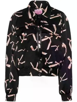 Pinko Logo Jackets For Women