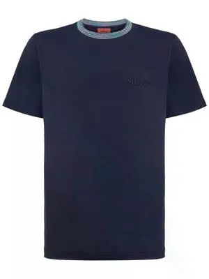 Missoni Embroidered Cotton T-shirt