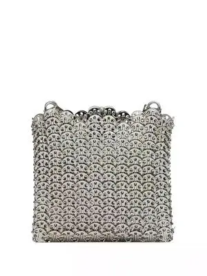 Rabanne Iconic 1969 Chain-strap Shoulder Bag - Silver