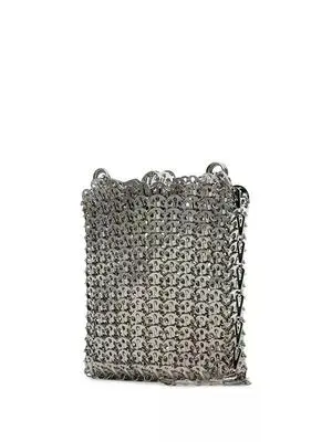 Rabanne Iconic 1969 Chain-strap Shoulder Bag - Silver