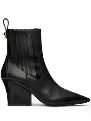 Valentino Garavani 75mm Vlogo Lockette Beatle Boots