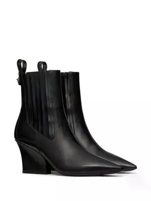 Valentino Garavani 75mm Vlogo Lockette Beatle Boots