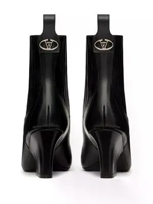 Valentino Garavani 75mm Vlogo Lockette Beatle Boots