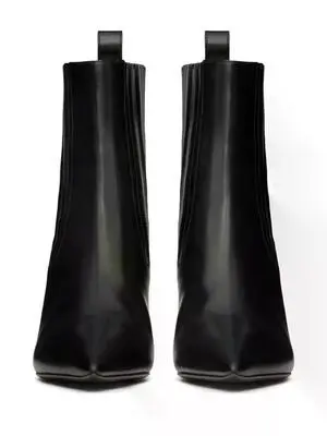 Valentino Garavani 75mm Vlogo Lockette Beatle Boots