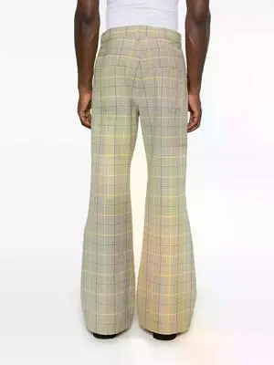 Marni Microcheck Virgin Wool-blend Trousers