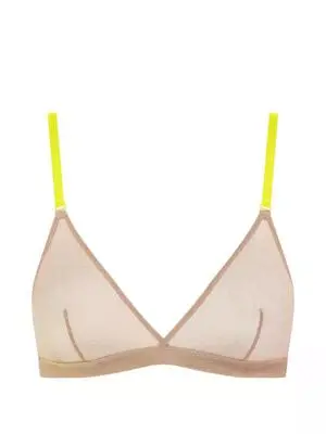 MAISON CLOSE Corps À Corps Triangle Bra - Neutrals