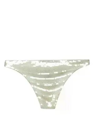 Prada Sequinned Tulle Bikini Bottoms