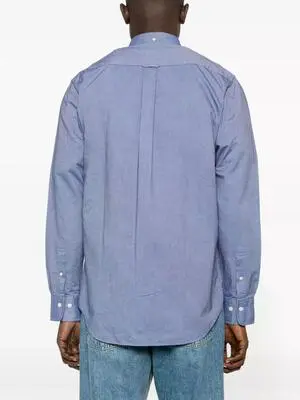 Gant Logo-embroidered Shirt