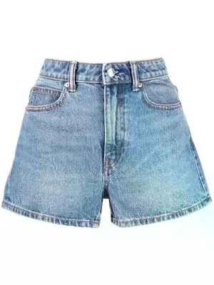 Alexander Wang Denim Shorts For Women
