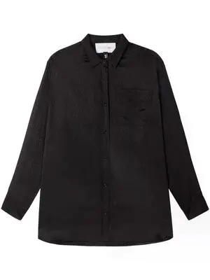AZ FACTORY Lounge Polka-dot Jacquard Shirt