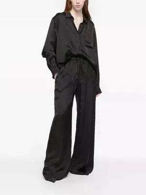 AZ FACTORY Lounge Polka-dot Jacquard Shirt