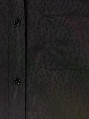 AZ FACTORY Lounge Polka-dot Jacquard Shirt