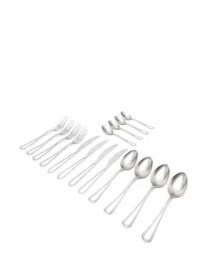 KNINDUSTRIE Logo-engraved Flatware Set