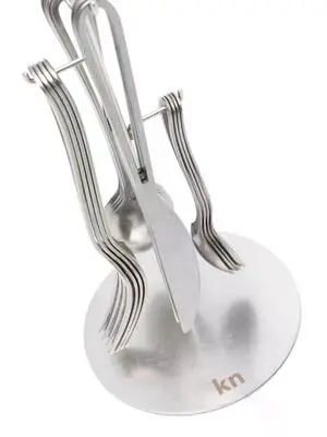 KNINDUSTRIE Logo-engraved Flatware Set