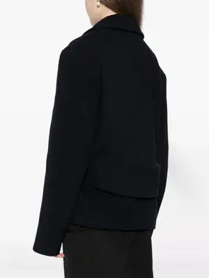 TOTEME Cropped Double-breasted Peacoat