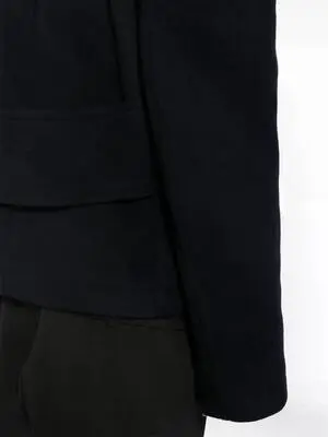 TOTEME Cropped Double-breasted Peacoat