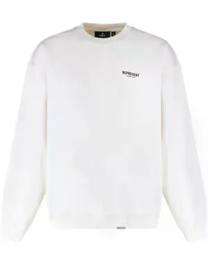 REPRESENT Owners Club Sweatshirt - White