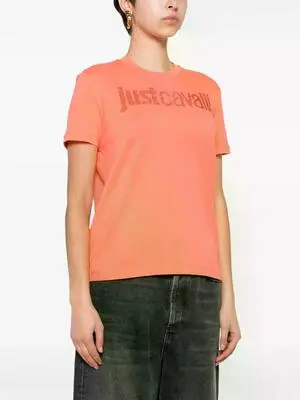 Just Cavalli Logo T-shirt