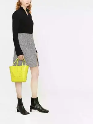 FERRAGAMO Buttoned Open-knit Jumper