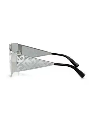 Dolce & Gabbana Mask-frame Sunglasses