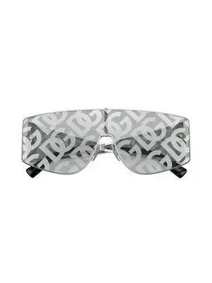 Dolce & Gabbana Mask-frame Sunglasses