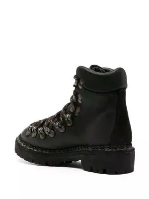 Guidi Lace-up Leather Boots