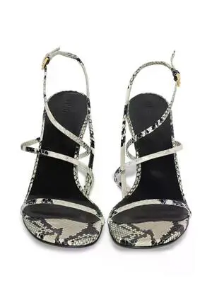 Khaite Loop Sandals - Neutrals