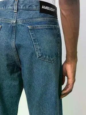 AMBUSH High-rise Loose-fit Jeans