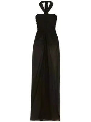 Dolce & Gabbana Organza Maxi Dress