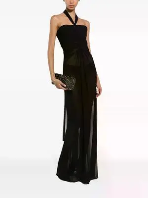 Dolce & Gabbana Organza Maxi Dress