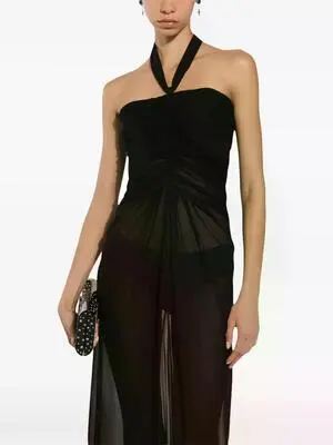 Dolce & Gabbana Organza Maxi Dress