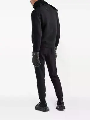 Prada Fine-knit Cashmere Track Pants
