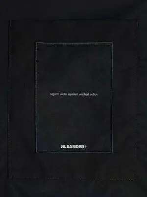 JIL SANDER Cotton Shirt Jacket