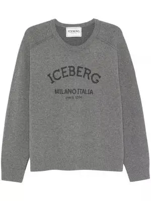 Iceberg Crewneck Sweaters For Men