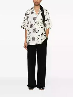 A.p.c. Carlota Straight-leg Trousers