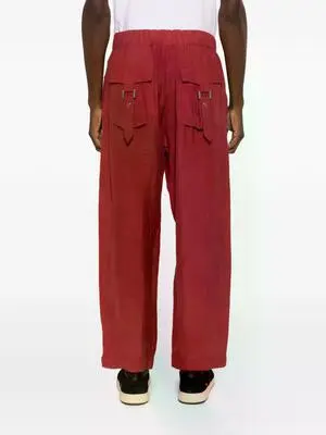 AMIR SLAMA Wide-leg Cargo Trousers