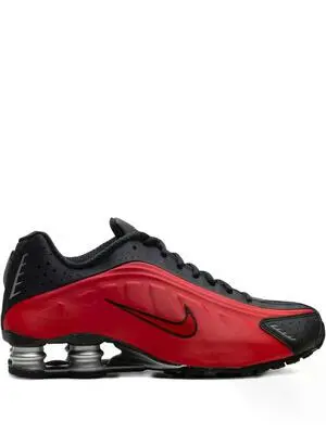 Nike Shox R4 Sneakers - Red