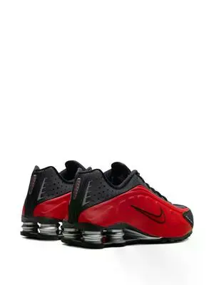 Nike Shox R4 Sneakers - Red