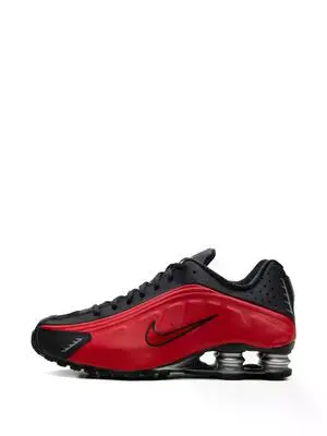 Nike Shox R4 Sneakers - Red