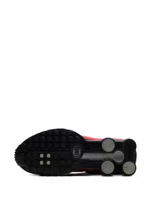 Nike Shox R4 Sneakers - Red
