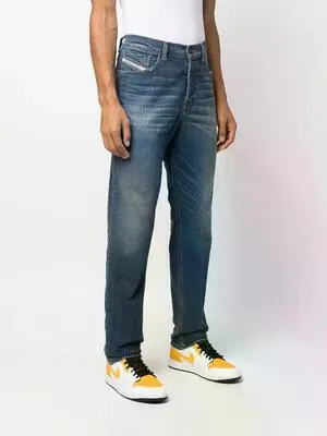DIESEL® D-fining Tapered Jeans - Blue