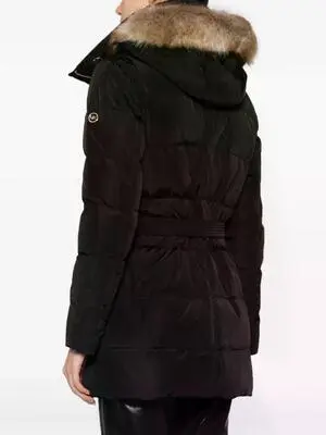 Michael Kors Belted Puffer Coat