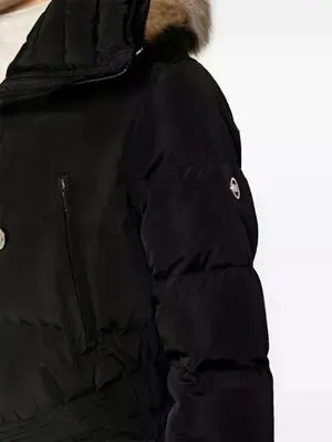 Michael Kors Belted Puffer Coat