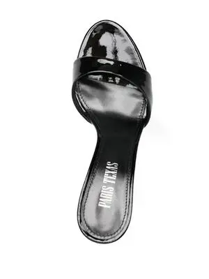 Paris Texas Lidia 70mm Sandals - Black